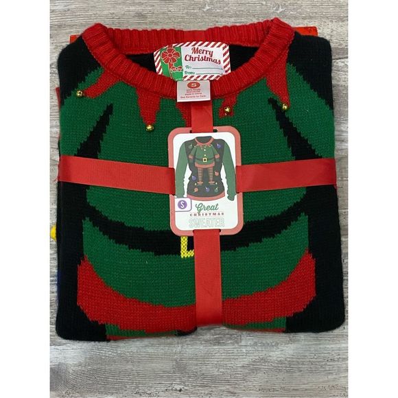 Ugly Christmas Sweater | Sweaters | Uglychristmas Sweater Elf Jingle ...